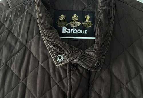Куртка весенняя стеганая Barbour оригинал M - L