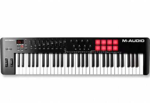 Midi-клавиатура M-Audio Oxygen 61 MK V
