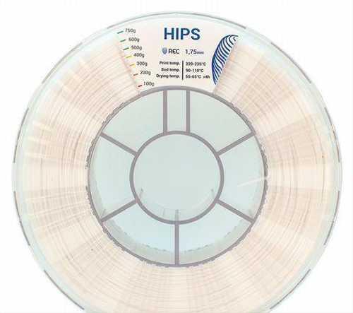 Hips пластик REC 1.75мм натуральный