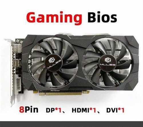 Новая видеокарта amd rx 580 8gb