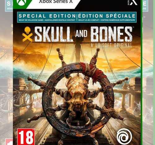 Skull and Bones. Special Edition Xbox Series X, ан