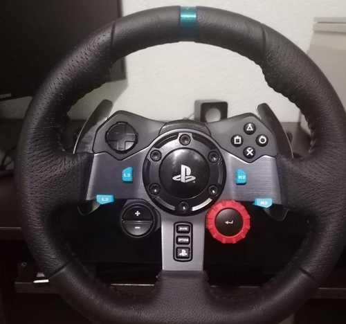 Игровой руль logitech g29