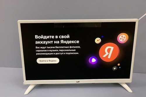 Телевизор Leff Smart TV Новый (ш)