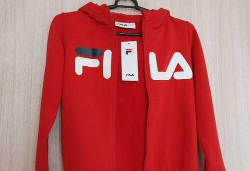 Новая Толстовка для девочки fila