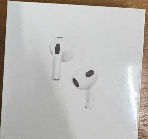 Наушники apple airpods 3