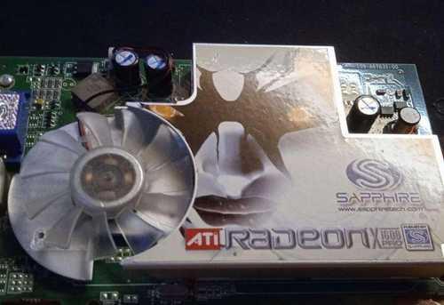 Видеокарта Radeon x1600 pro