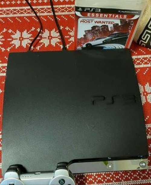 Sony PS3 slim 160gb прошитая