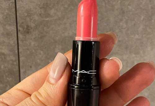 Помада MAC Love Me Lipstick Vanity Bonfire 417