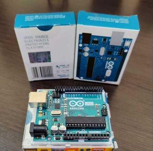 Arduino uno r3 (оригинал)