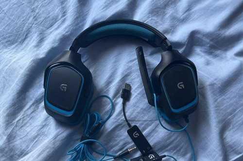 Наушники logitech g430