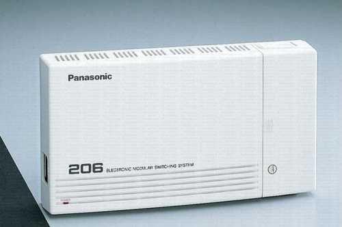 Атс Panasonic KX-T206RU