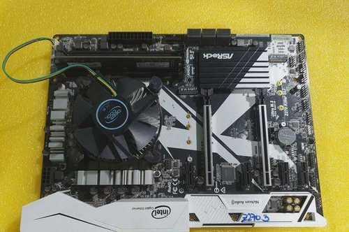 Материнская плата asrock z270 killer sli в сборе 3