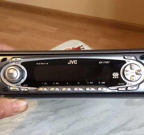 Автомагнитола JVC KS-T707 новая