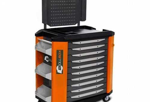 Тележка 10 ящиков, Toollbox Premium кмк TBP-10