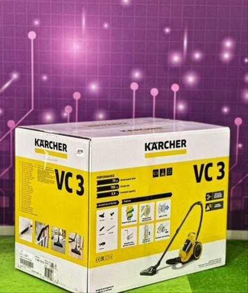 Пылесос Karcher VC3