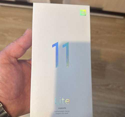 Коробка от xiaomi 11