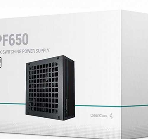 Блок питания Deepcool ATX 650W PF650 80 plus