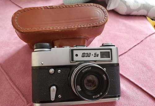 Плёночный фотоаппарат фэд-5в