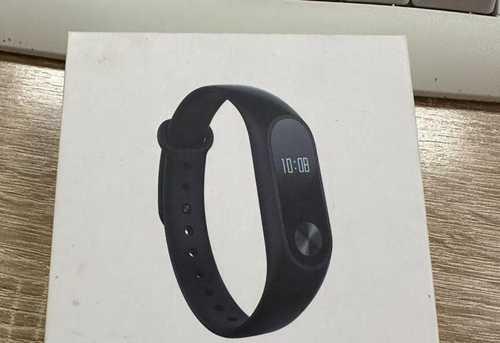 Фитнес браслет xiaomi mi band 2