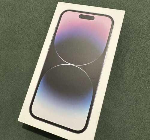 Коробка от iPhone14