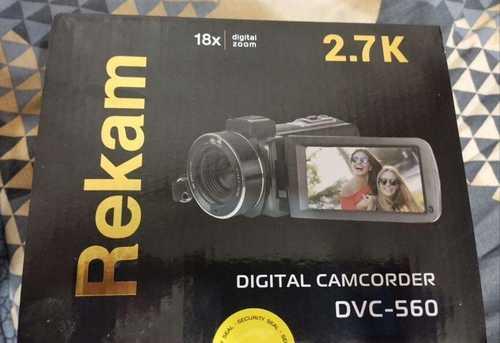 Цифровая видеокамера Relax DVC-560