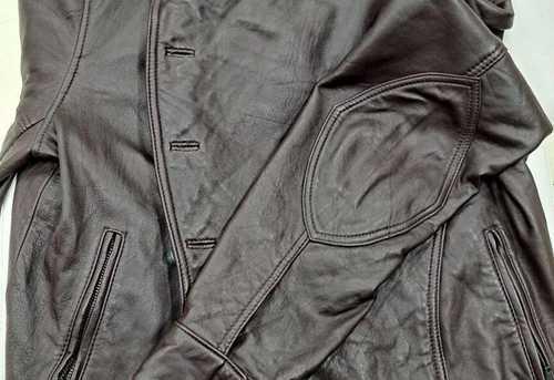 Куртка натуральная кожа мужская XL