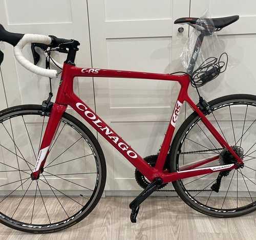 Шоссейный велосипед Colnago CRS carbon di2