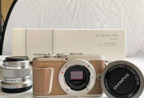 Фотоаппарат olympus pen E-Pl 9/ 45 мм F 1,8