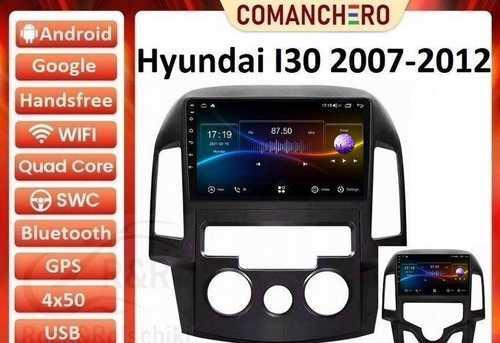 Магнитола Hyundai i30 2007-2012 Android