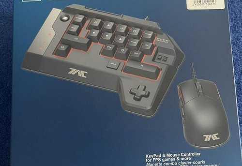 Игровая клавиатура и мышь на PS3/4