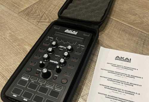 Dj контроллер akai afx