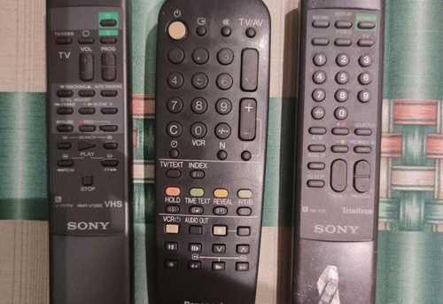 Пульт ду Sony VHS RMT-V136E и Panasonic