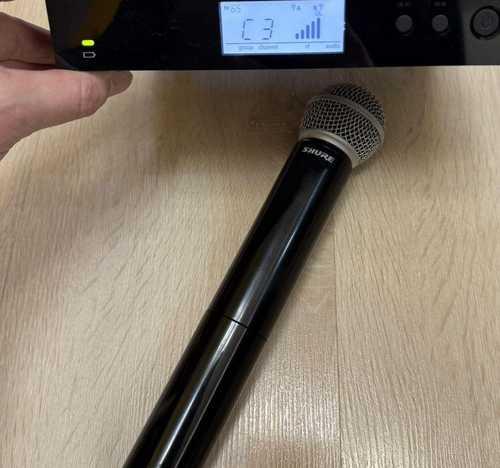 Радиосистема Shure blx4r SM58 (оригинал)