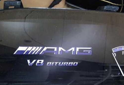 AMG меню приборки Мерседес W221 С216