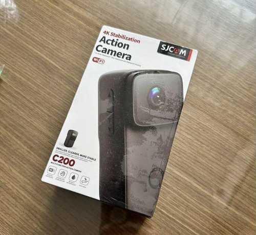 Экшен камера sjcam C200