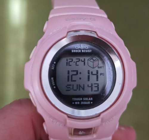 Часы casio baby g бу