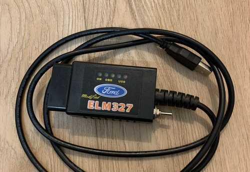 Elm327 obd2 сканер ford