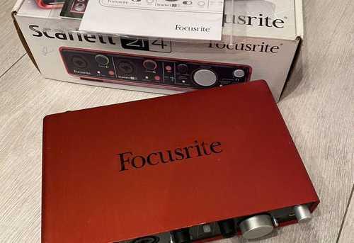 Focusrite Scarlett 2i4