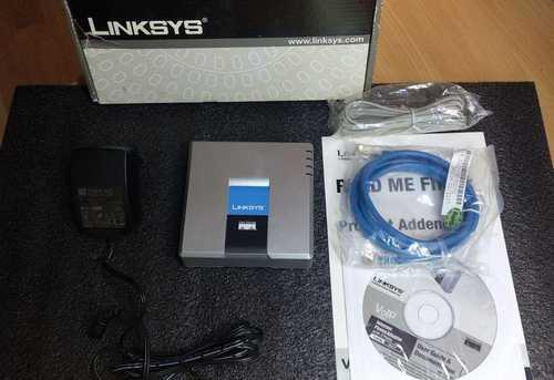 Voip-адаптер linksys PAP2T