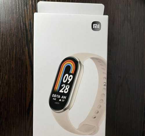 Фитнес браслет xiaomi mi band 8 глобал