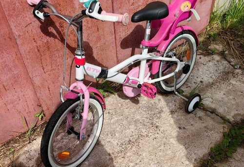 Детский велосипед btwin 16