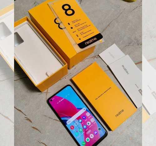 realme 8, 6/128 ГБ