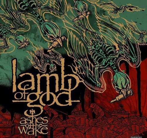 Виниловая пластинка Lamb Of God - Ashes Of The Wake (Black Vinyl 2LP)