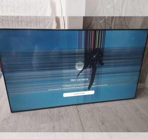 Телевизор samsung SMART tv 55 бу