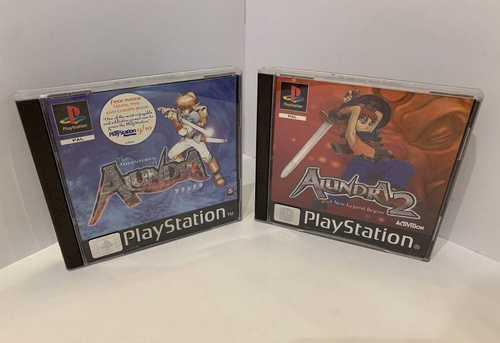 Alundra коллекция - PlayStation 1
