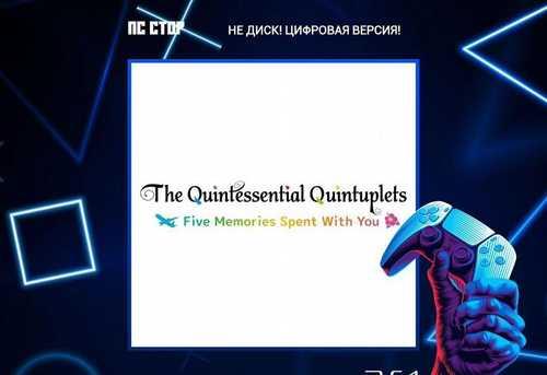 The Quintessential Quintuplets - Five Memories Spe