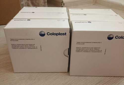 Стомные мешки и пластины конвексные coloplast