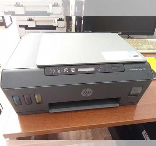 Цветной струйный мфу HP SMART tank 500