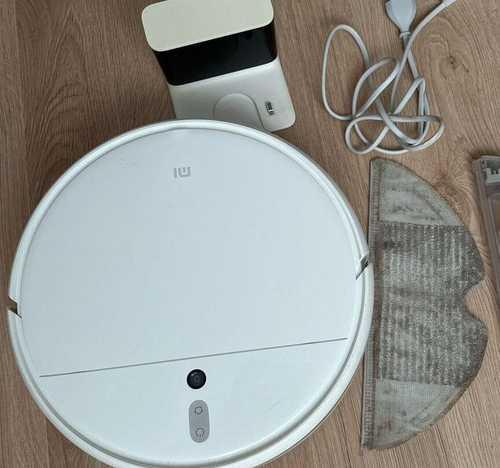 Робот пылесос xiaomi mi robot vacuum mop 2