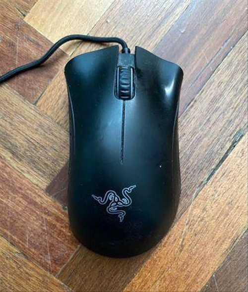 Игровая мышь razer deathadder chroma